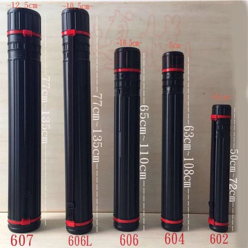 High-quality Retractable Painting Tube Painting Collection Tube Drawing ...