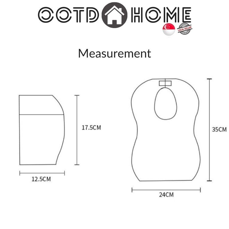 [OOTD_SG] 【 Local Instock 】Disposable Bib with Food Catcher Pocket Baby ...