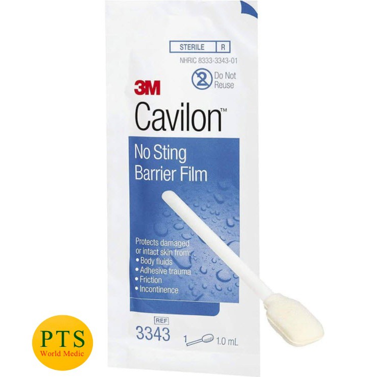 3M Cavilon-No Sting Barrier Film Wand 1 ml Wooden Stick (3333) (1 ...