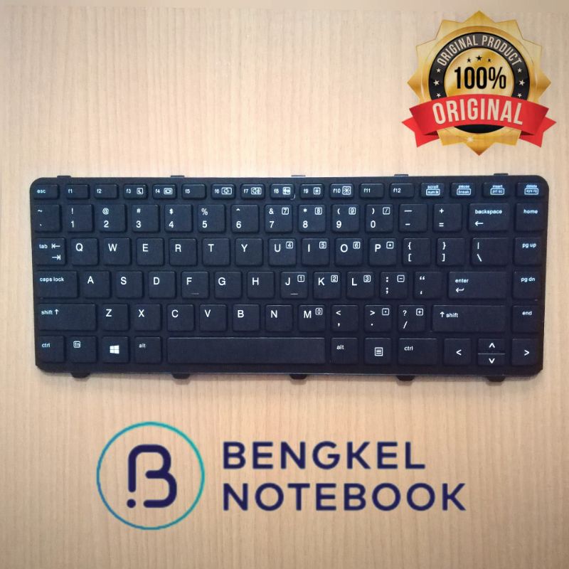 Keyboard HP ProBook 430 G2 440 G2 445 G2 Black Keyboard | Shopee Singapore