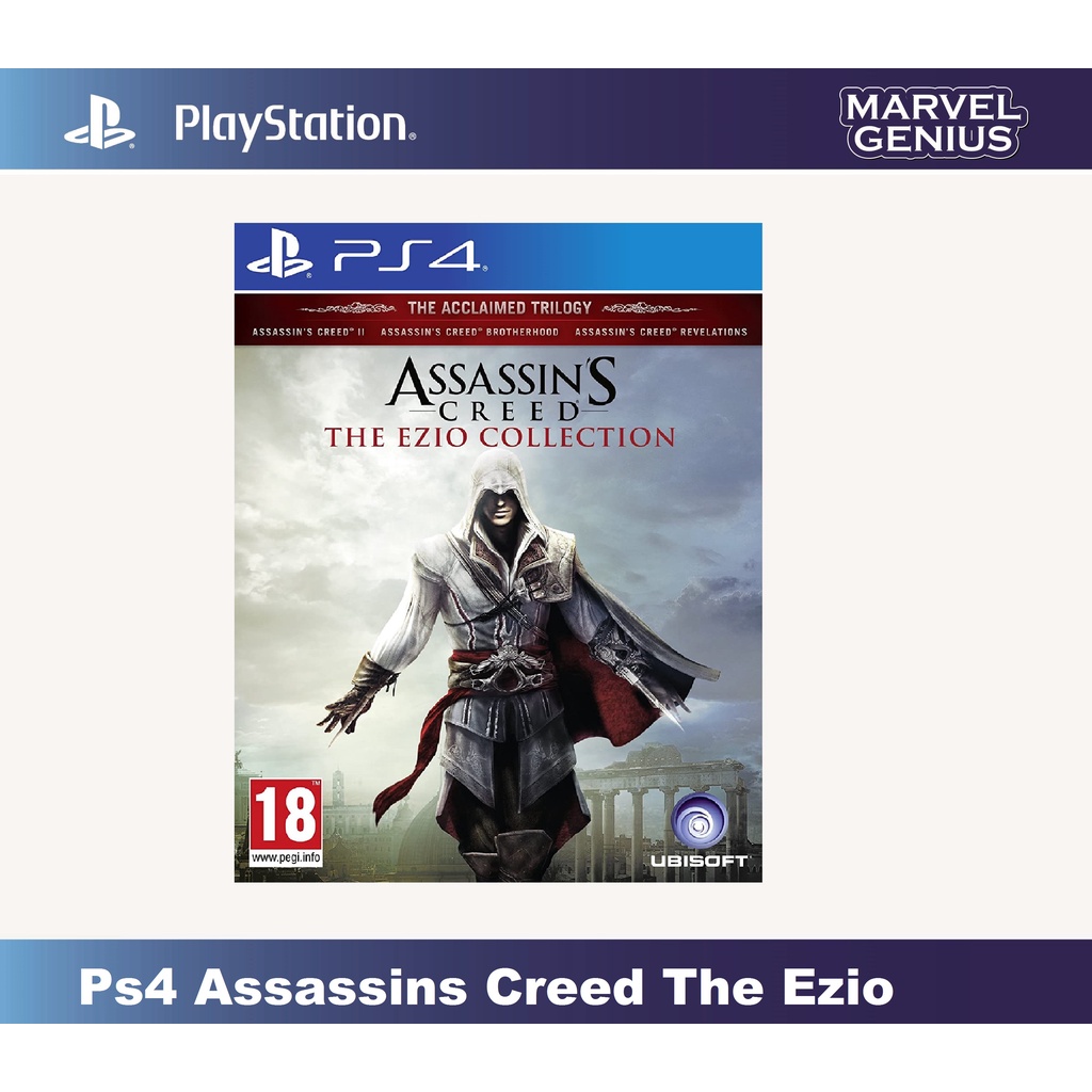 PS4 GAME ASSASSIN'S CREED I ASSASSIN CREED | Assassins Creed THE EZIO ...