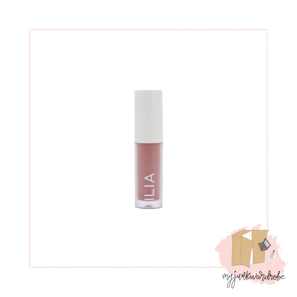Ilia Beauty Balmy Gloss Tinted Lip Oil 1.7ml in Shade Only You | Shopee ...