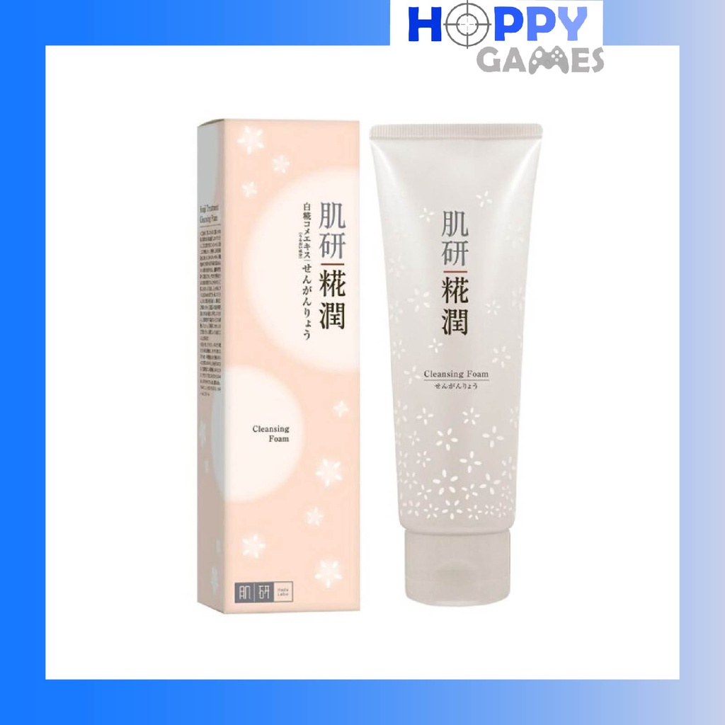 HADA LABO Kouji Cleansing Foam 120g | Shopee Singapore