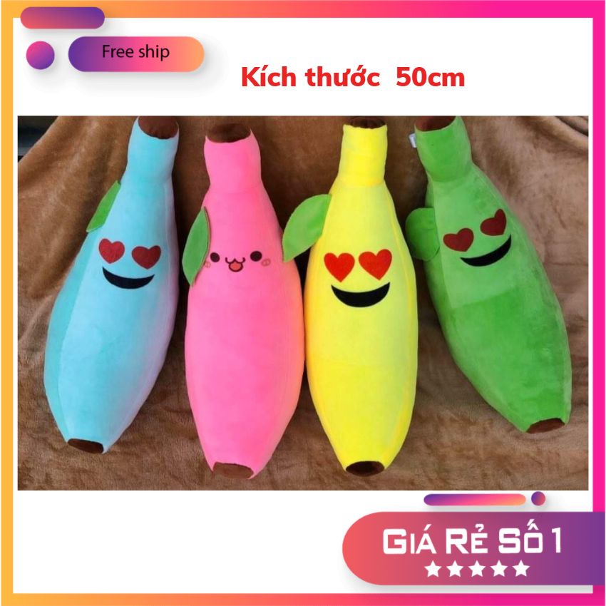 Emotional banana teddy bear stuffed animal adorable baby pillow 50cm ...