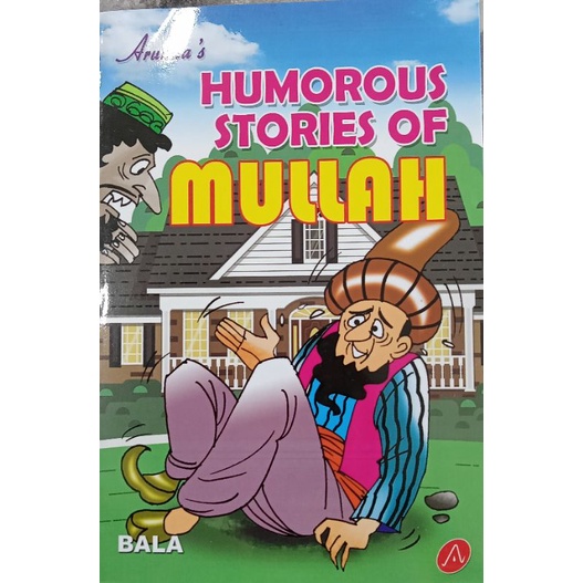 HUMOROUS STORIES OF MULLAH (STORY BOOK) | Shopee Singapore