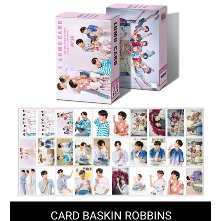 Bts PHOTOCARD ALL VERSION SPECIAL EDITION | Shopee Singapore