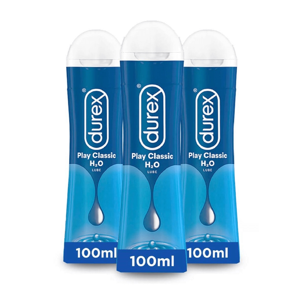 Bundle Of 3 Durex Play Classic Lube Gentle On Skin 100ml Shopee Singapore
