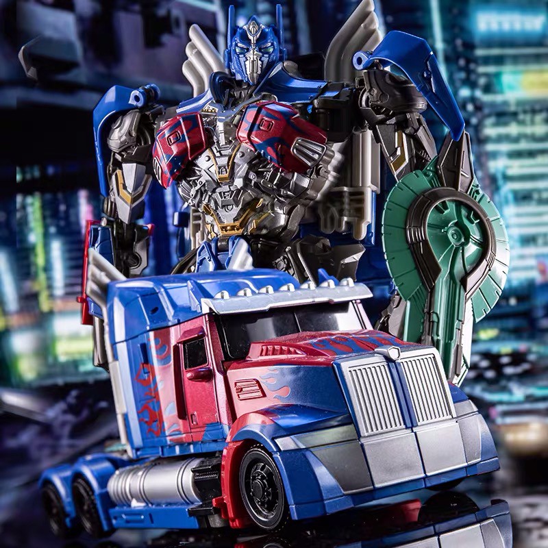Black Mamba Transformers - H6001-1 ( KO Oversized Movie TLK Voyager ...