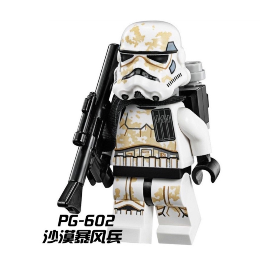Stormtrooper Star wars Minifigures Building Blocks Darth Vader Clone ...