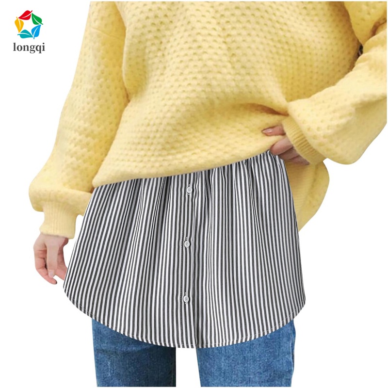 Shirt Extenders Layering Fake Top Lower Sweep Shirt Extender Asjustable ...
