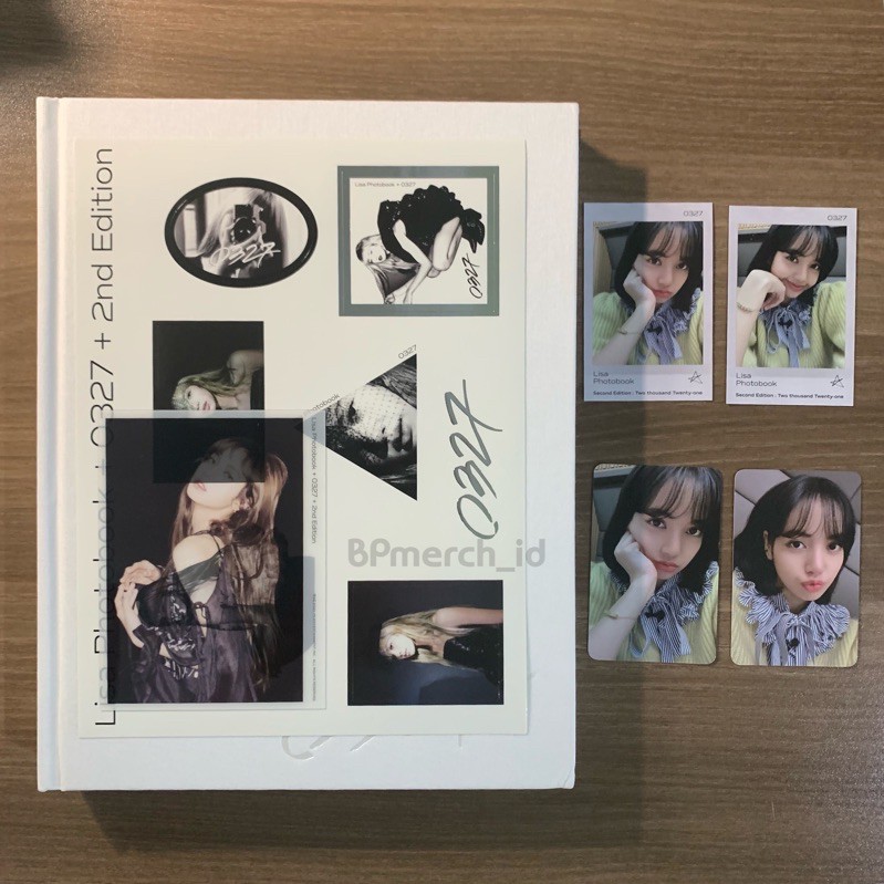 [SHARING] Blackpink LISA PHOTOBOOK VOL.2 LIMITED EDITION | Shopee Singapore