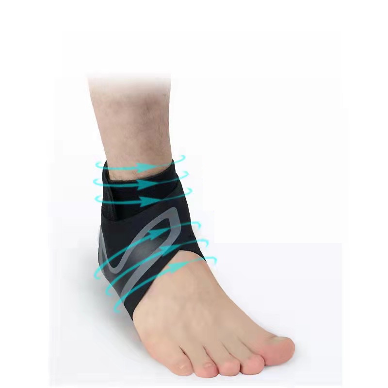 Ultra Thin Ankle Support Wrap Adjustable Brace Guard for Injury ...