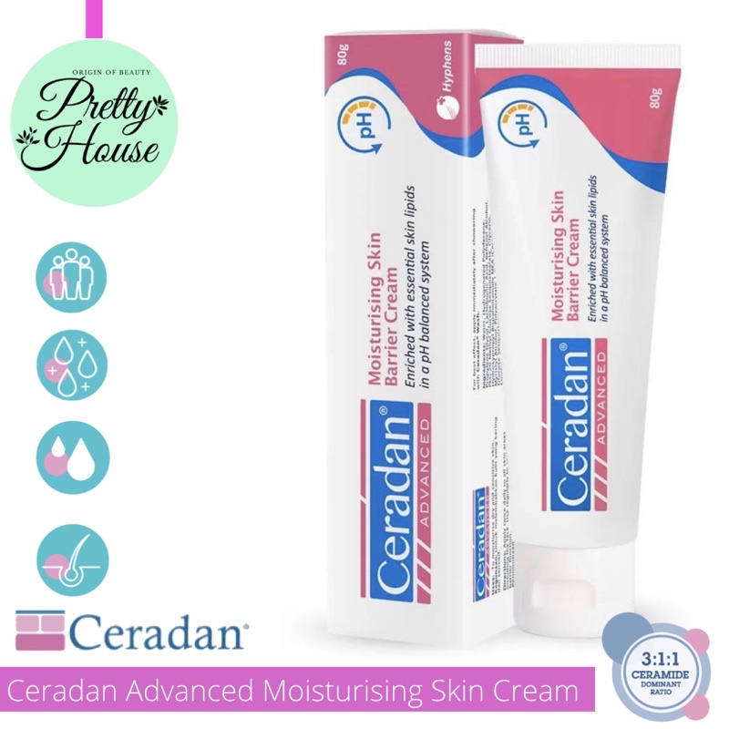 [LATEST DATE - GENUINE DERMATOLOGY]Ceradan Advanced Moisturizing Skin ...