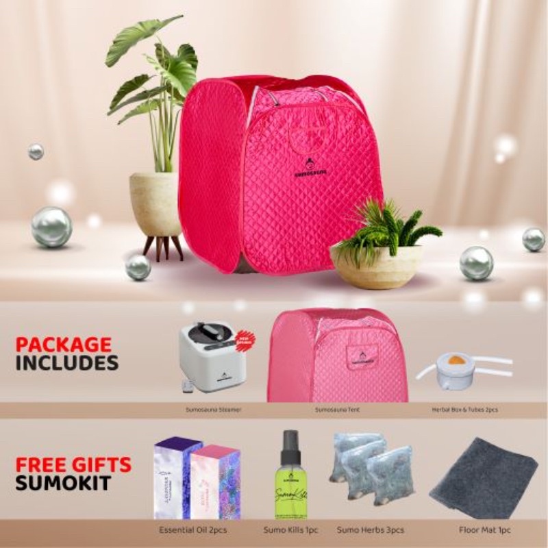 SUMO SAUNA PRO (NEW STEAMER) | Shopee Singapore