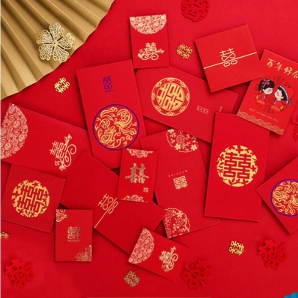 SG SELLER | Premium Wedding Red Packet / Angbao/ Ang bao/ Ang Pow/ 结婚红包 ...