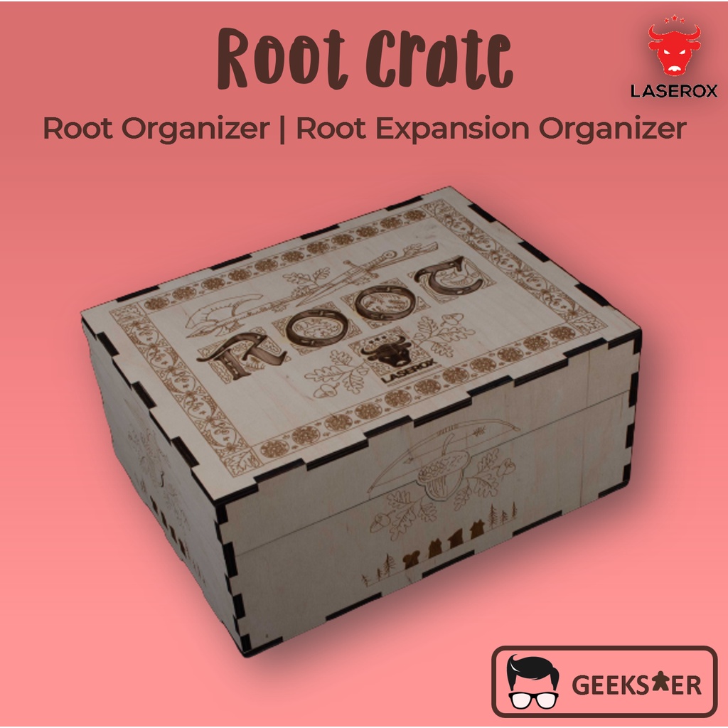LaserOx: Root Crate | Shopee Singapore
