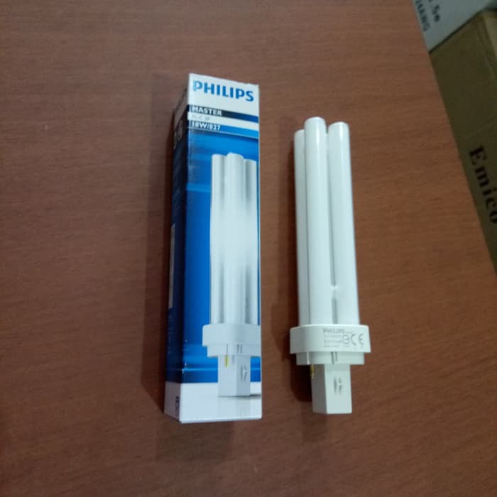 Phillips PLC Lamp 18w/827 WWL WarmWhiteLight YELLOW | Shopee Singapore