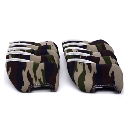 🇸🇬 10pcs Golf Iron Club Cover with Transparent Window | Shopee Singapore