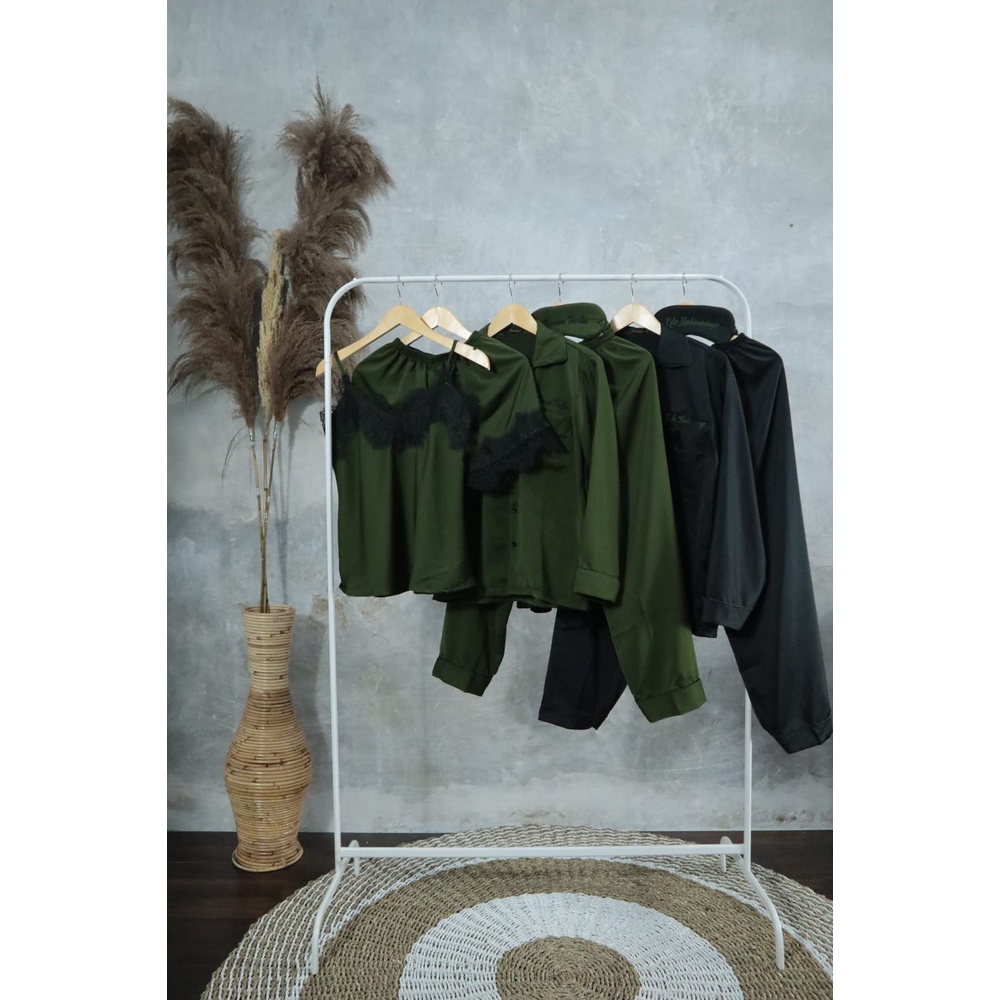 CUSTOM 3IN1 LONG SLEEVE/ CUSTOM COUPLE PAJAMAS | Shopee Singapore