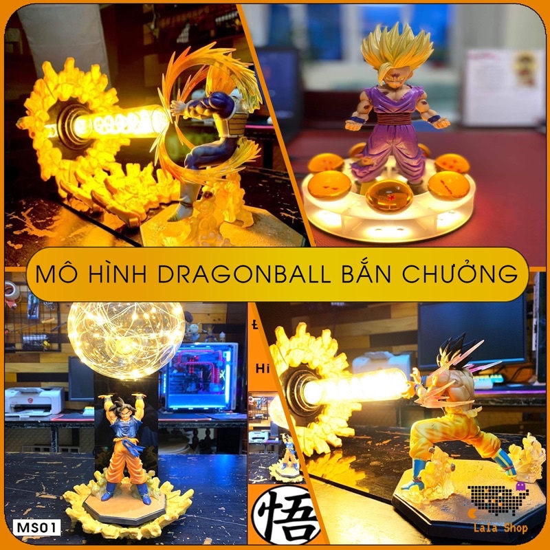 Dragon ball Songoku Palm Shooting Model With Led Light | Shopee Singapore