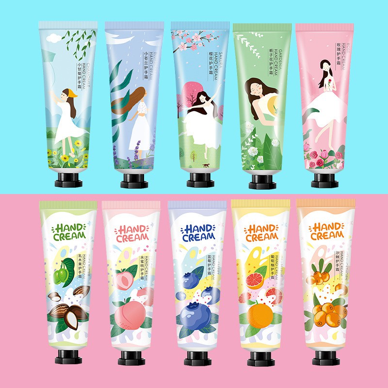 Hand Cream Moisture Hand Care Perfume Plant Nature | Shopee Singapore