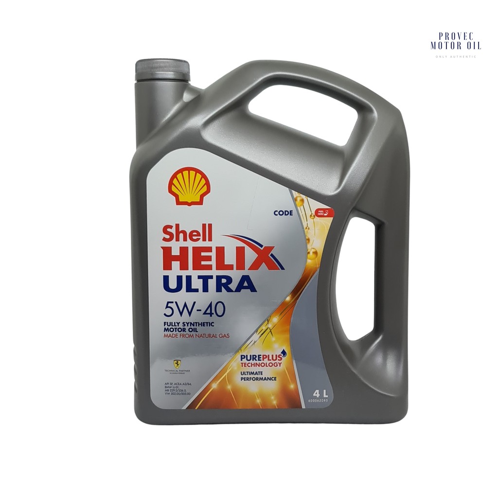Shell Helix Ultra 5W40 (4L) HK | Shopee Singapore