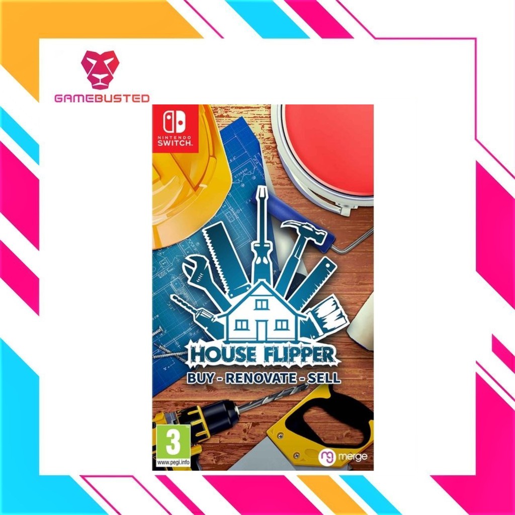 Nintendo Switch House Flipper | Shopee Singapore