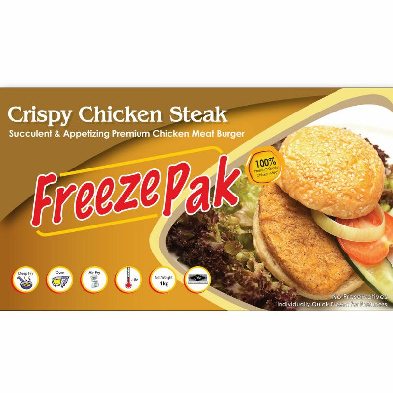 FreezePak Crispy Chicken Steak | Shopee Singapore