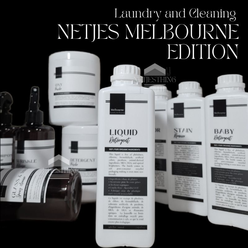 Aesthetic Laundry Detergent Refill Bottle MELBOURNE EDITION Aesthetic ...