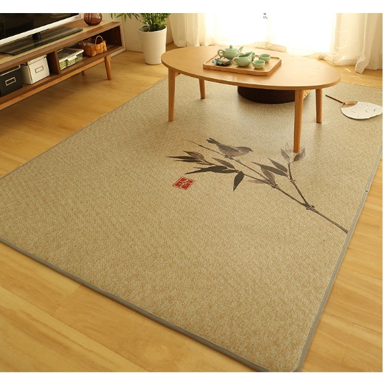 Japanese mat/carpet/living room bedroom balcony tatami/summer rattan ...
