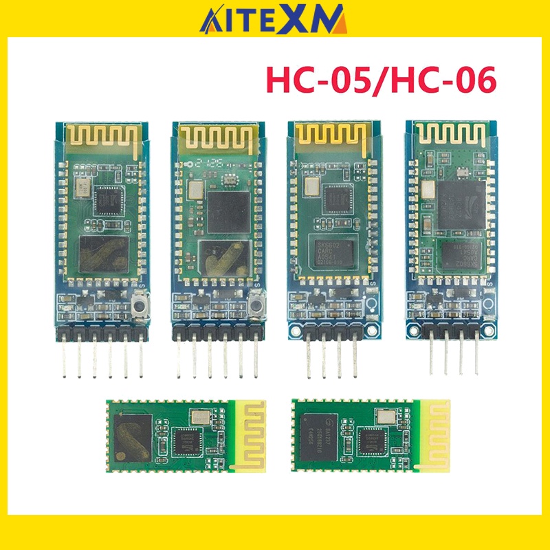 HC-05 HC 05 hc-06 HC 06 RF Wireless Bluetooth Transceiver Slave Module ...