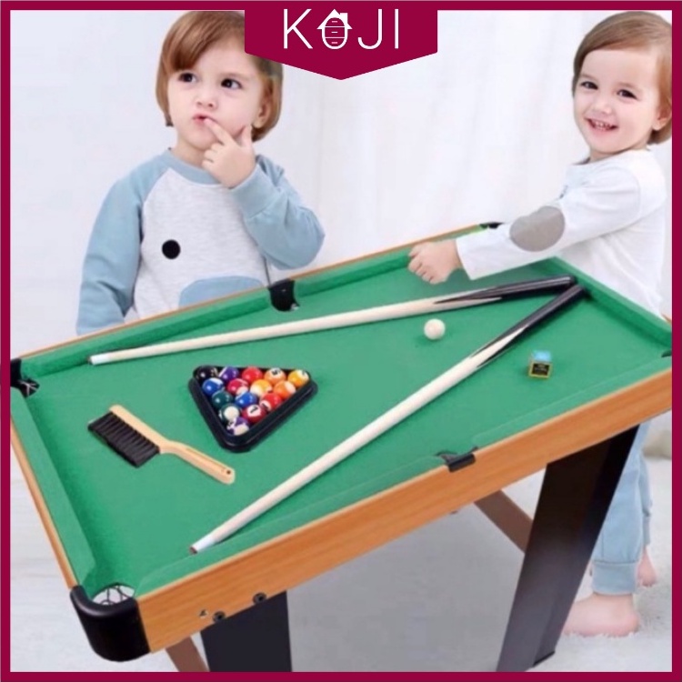 KOJI Children Kid's Pool Table Set Kids Toy Age 6 to 8 Years Old ...