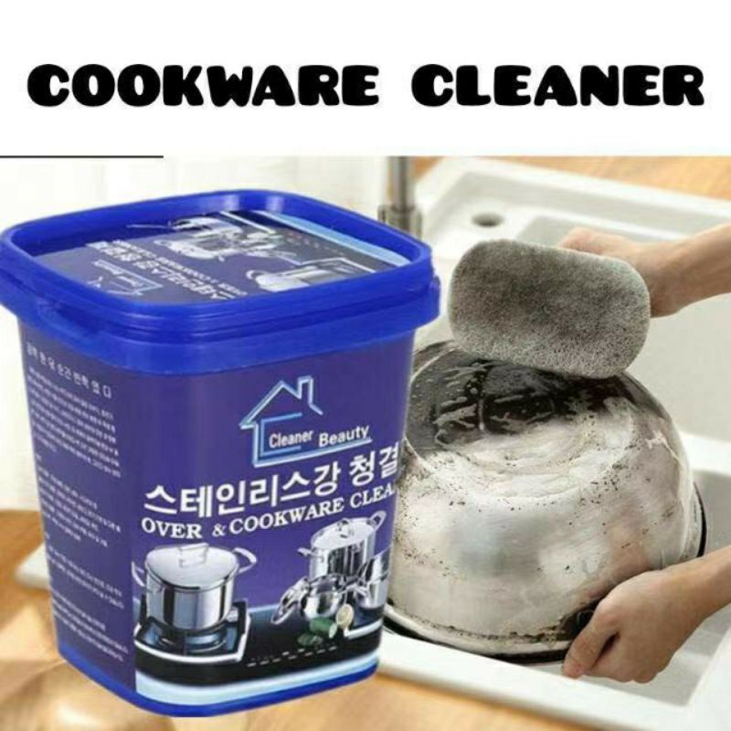 Pencuci Periuk Magik - Magic Cookware Cleaner 500g Magical Over and ...