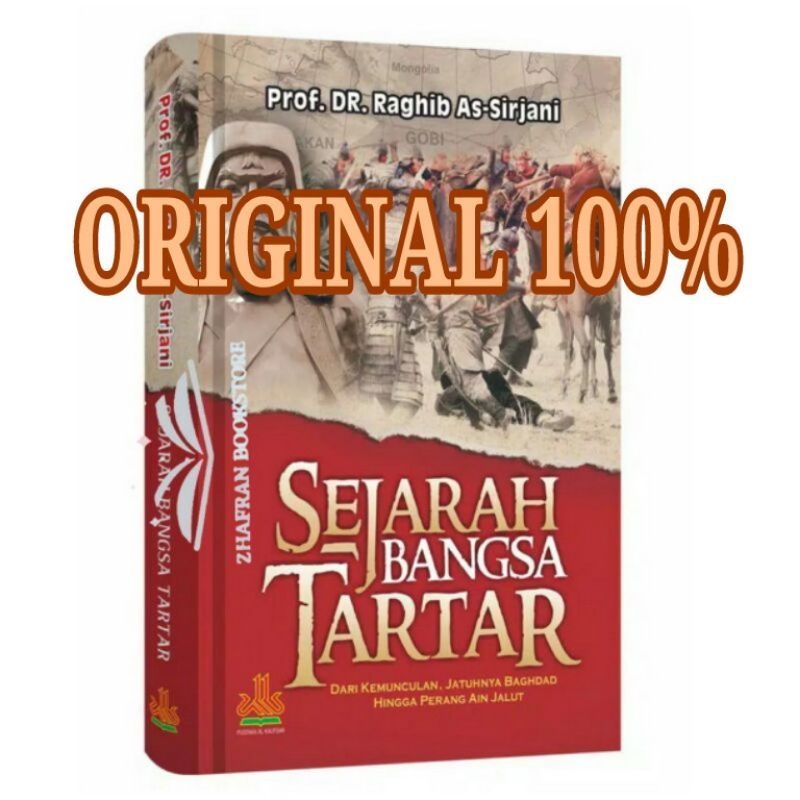 The History Of The Tartar Nation - Al Kautsar 100% ORIGINAL | Shopee ...