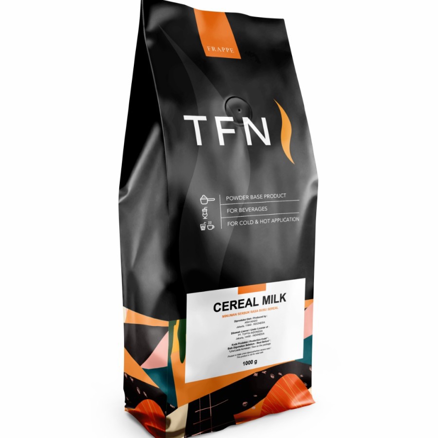 Toffin Cereal Milk Frappe Powder 1000gr | Shopee Singapore