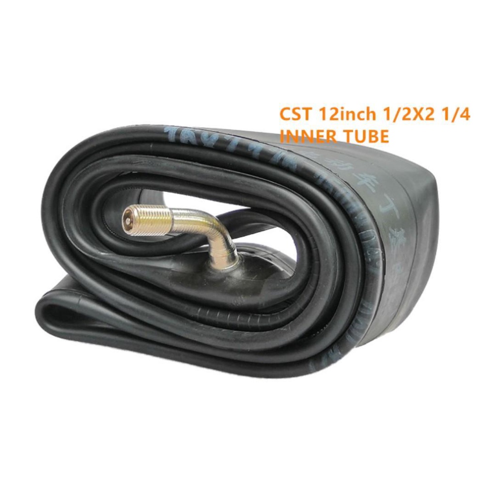 CST 12 Inch CST Inner Tube for Scooter/DYU/FIIDO/AM/TEMPO | Shopee ...