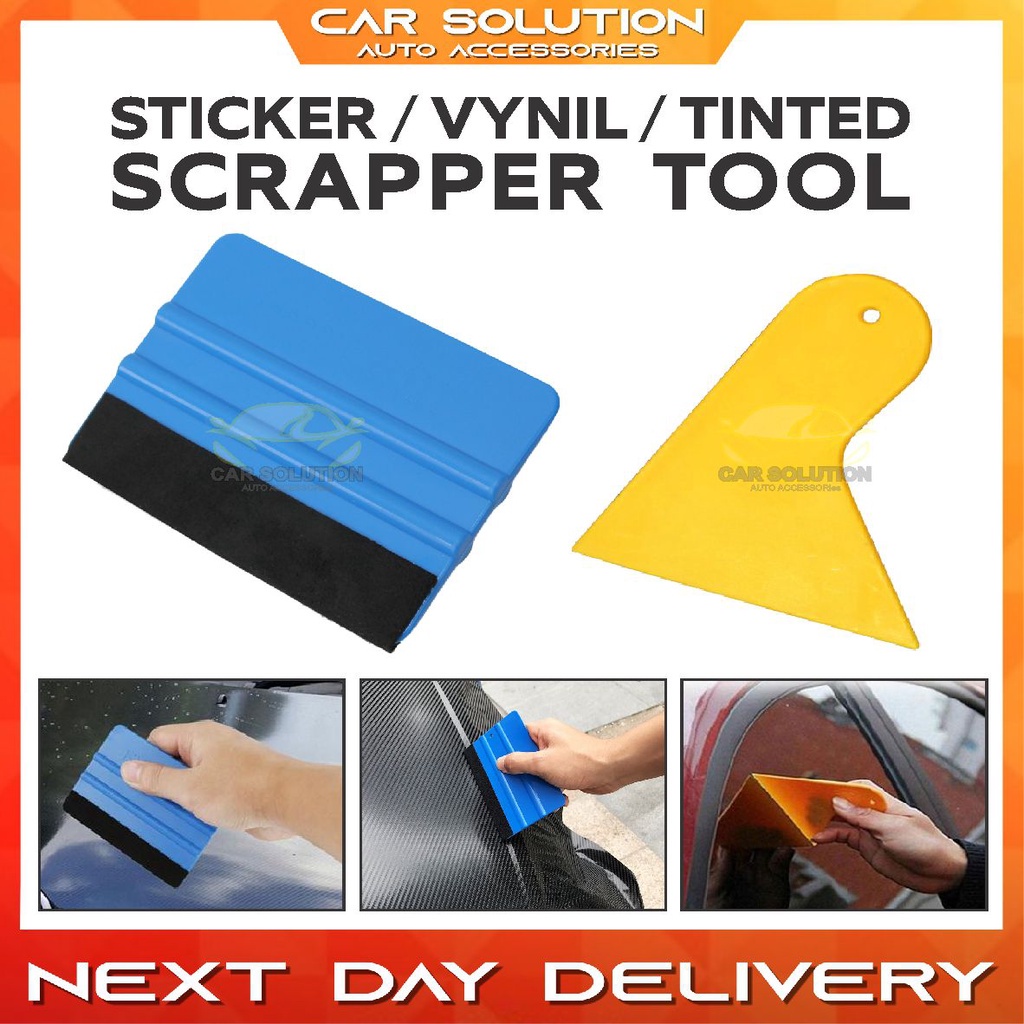 Scrapper Vinyl Car Sticker Film Wrapping Wrap Tinted Squeegee Tool ...