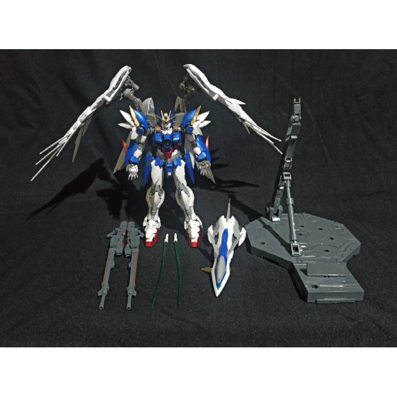 Gundam Rakita mg 1 / 100 Gundam Wing Zero Custom Daban 8820 | Shopee ...