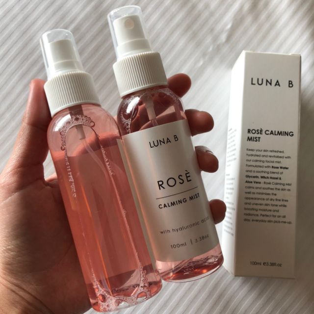 Rose Face Mist by Luna B (+Free Gift) | Shopee Singapore