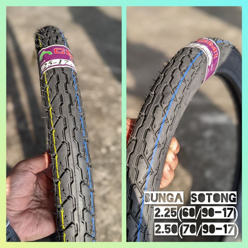 TAYAR SOTONG BUNGA SIME TYRE CMI CRV CAMEL 2.25 ( 60/90-17) 2.50 (70/90 ...