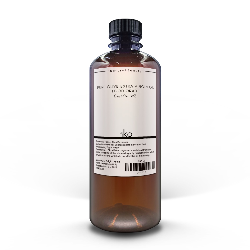 Pure Extra Virgin Olive Oil, Cold Pressed, Food Grade 500mlMinyak ...