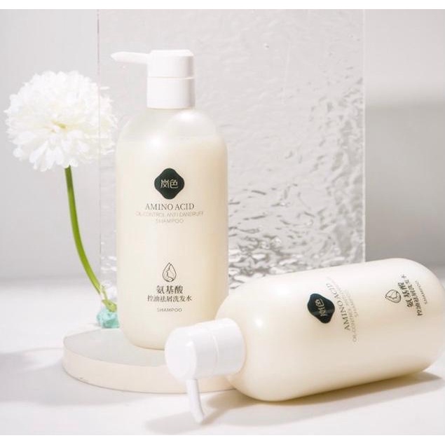 LANSE Amino Acid Oil-Control Anti-Dandruff Shampoo | Shopee Singapore