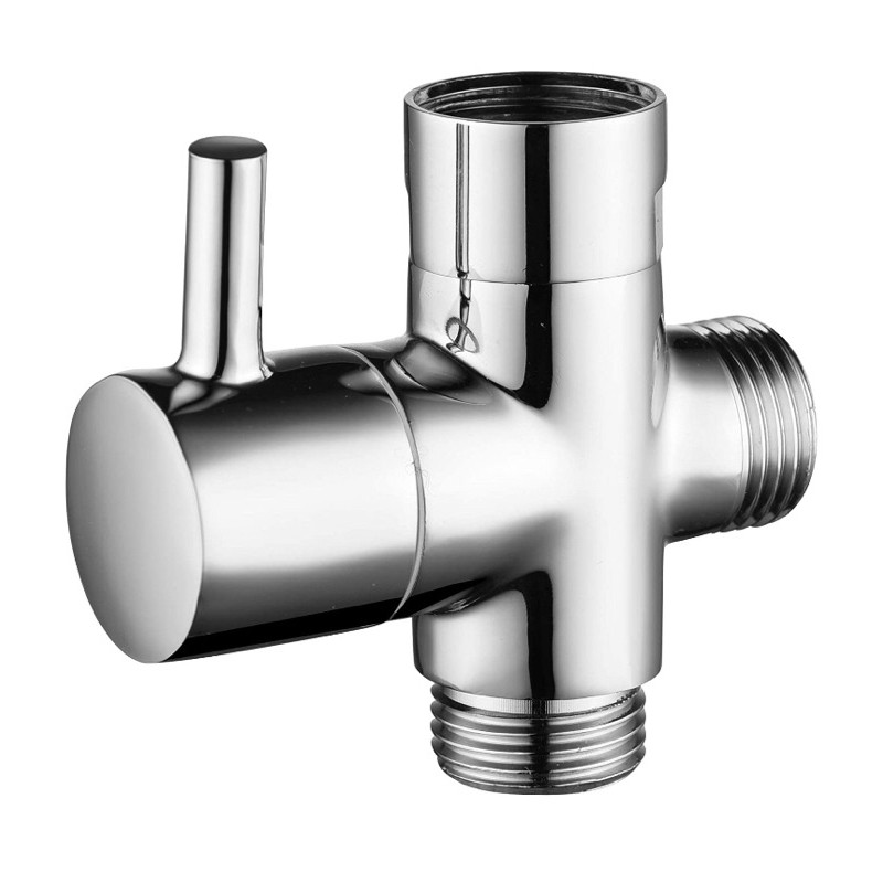 Ciencia G1 2 Shower Diverter Valve For Bathroom Brass 3 Way Shower