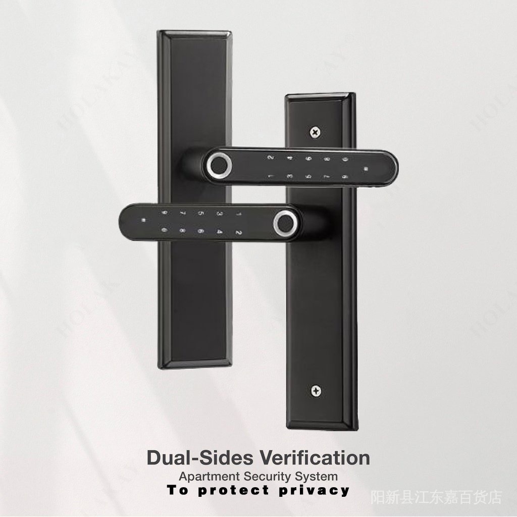 EASY Installation | 2025New Tuya Smart Bluetooth Digital Gate Lock ...