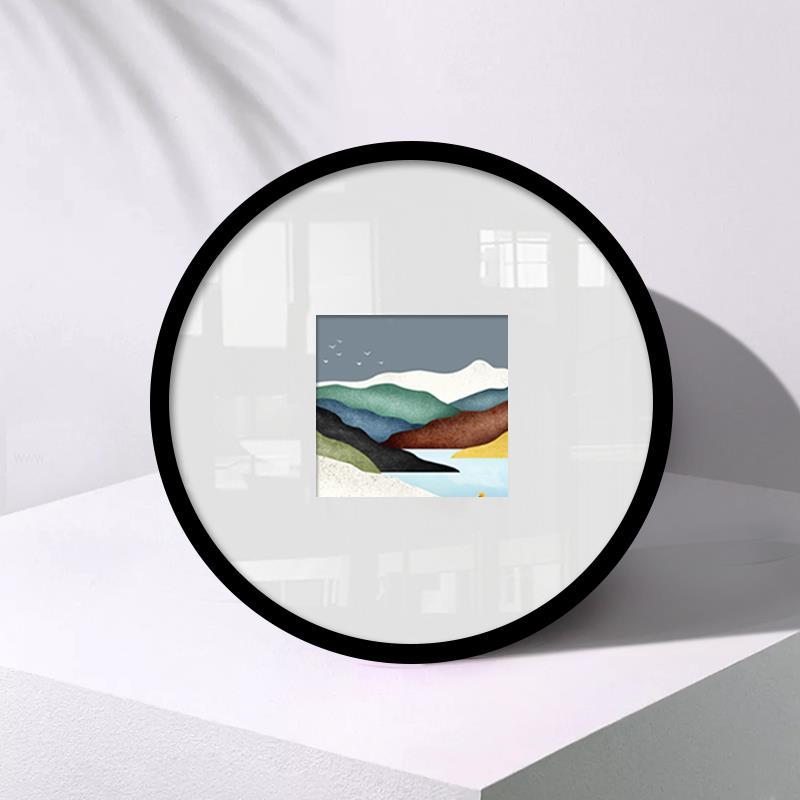 Simple Modern round Photo Frame6-Inch10-Inch12-Inch7-Inch16Wall ...