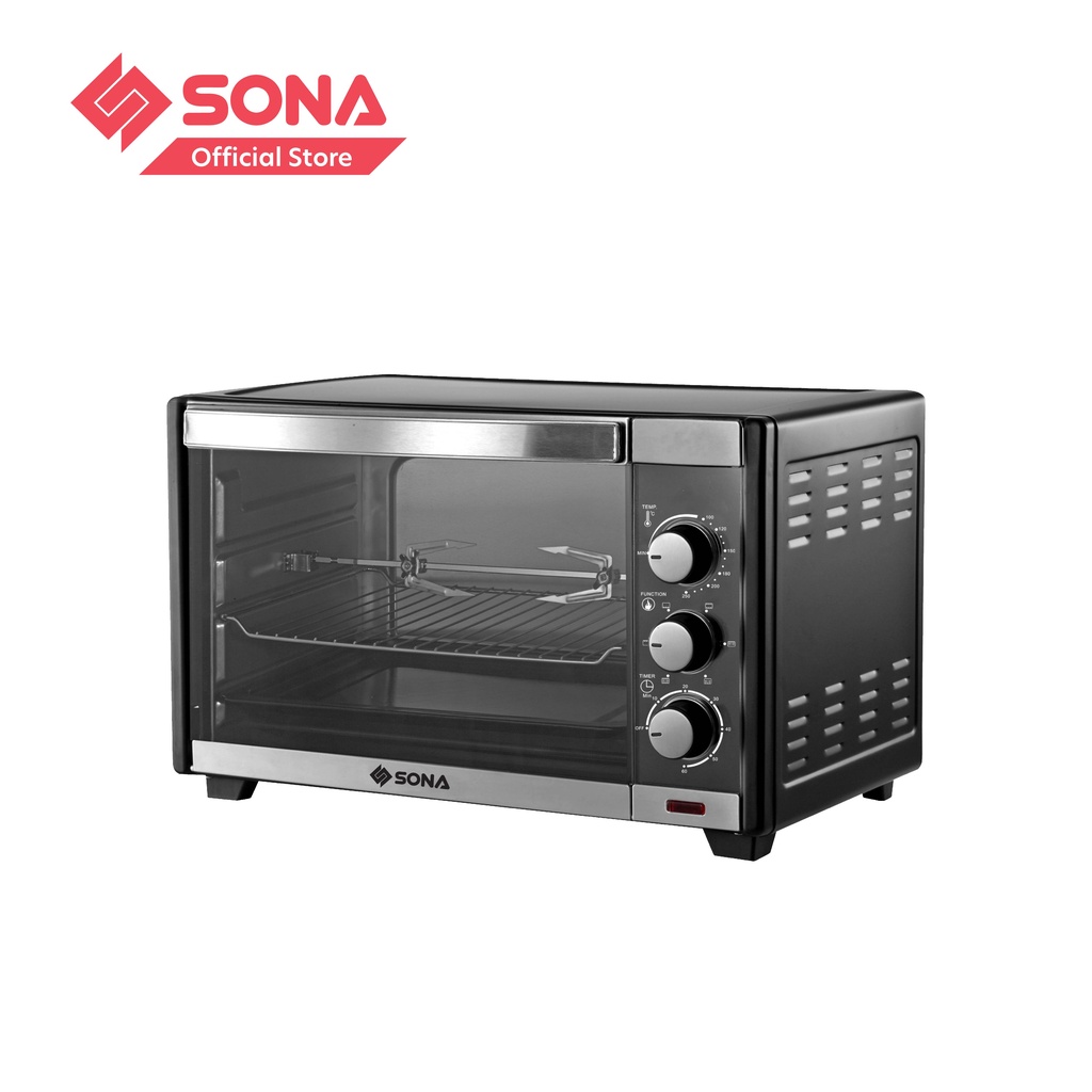 SONA 35L Electric Oven SEO 2235A | Shopee Singapore