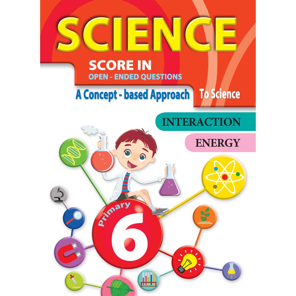 Science Score in Open-Ended Questions P6 | Shopee Singapore