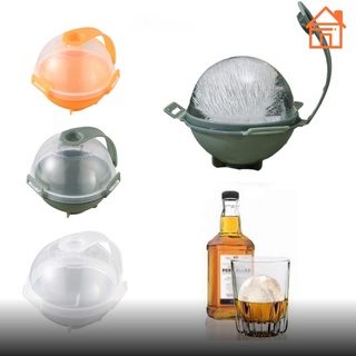 Plastic Big Size Ice Block Mould / Round Ice Ball Maker Whiskey ...