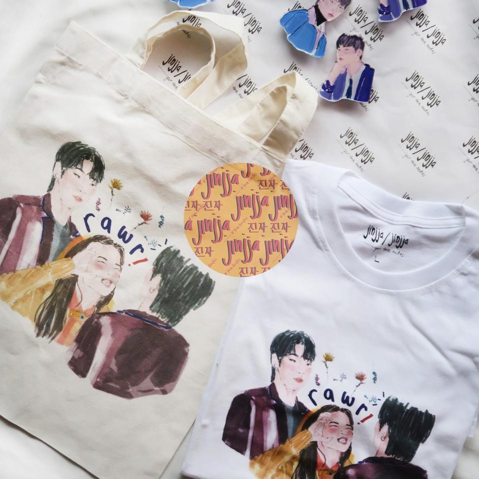 Import TRUE BEAUTY - MERCH KIT (JinjjaJinjja) | Shopee Singapore