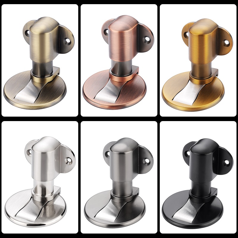 Water-proof Door Stop Furniture Door Hardware Zinc Alloy Magnetic Door ...
